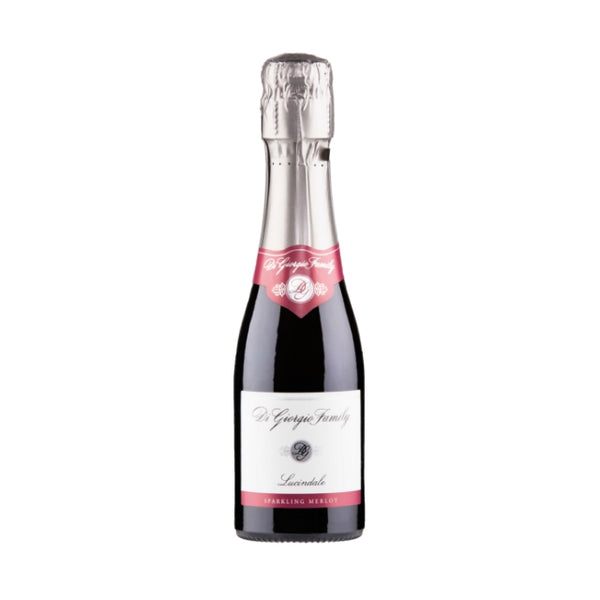 2022 Sparkling Merlot Piccolo 200ml - DiGiorgio Family Wines